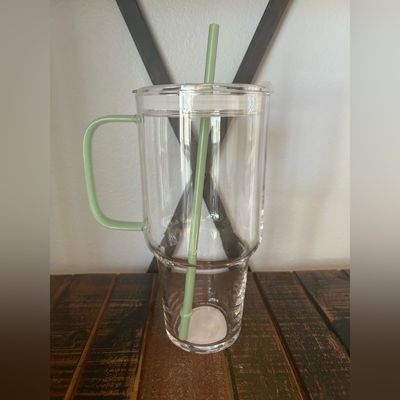 Target | Dining | Target Bullseyes Playground 32oz Clear Glass Tumbler ...
